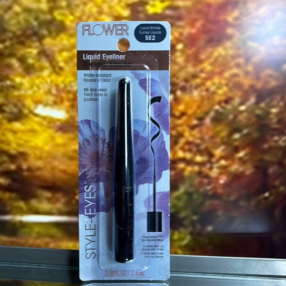 Flower | Makeup | Flower Beauty Liquid Eyeliner Shade Liquid Smoke Bnib ...